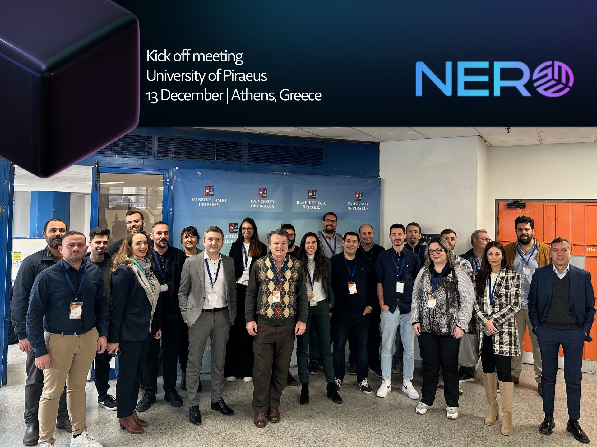 NERO Project Launched - Download the Press Release Now! | Nero